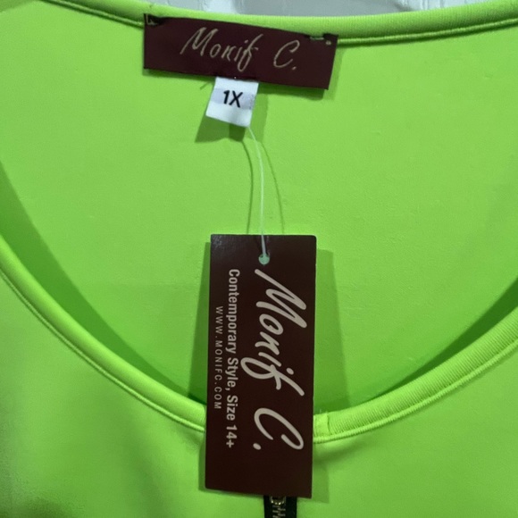 Monif C. | Dresses | Monif C Body Con Dress Nwt | Poshmark